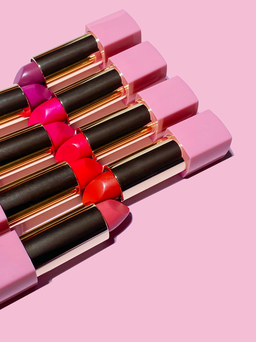 'CANDY PINK' COLLECTION – SUZY. Lipsticks